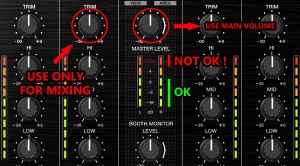 How To Adjust Your DJ Set-up Volume