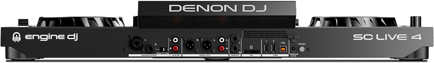 Denon DJ SC LIVE 4: Specs Pros and Cons - Digital DJ INFO