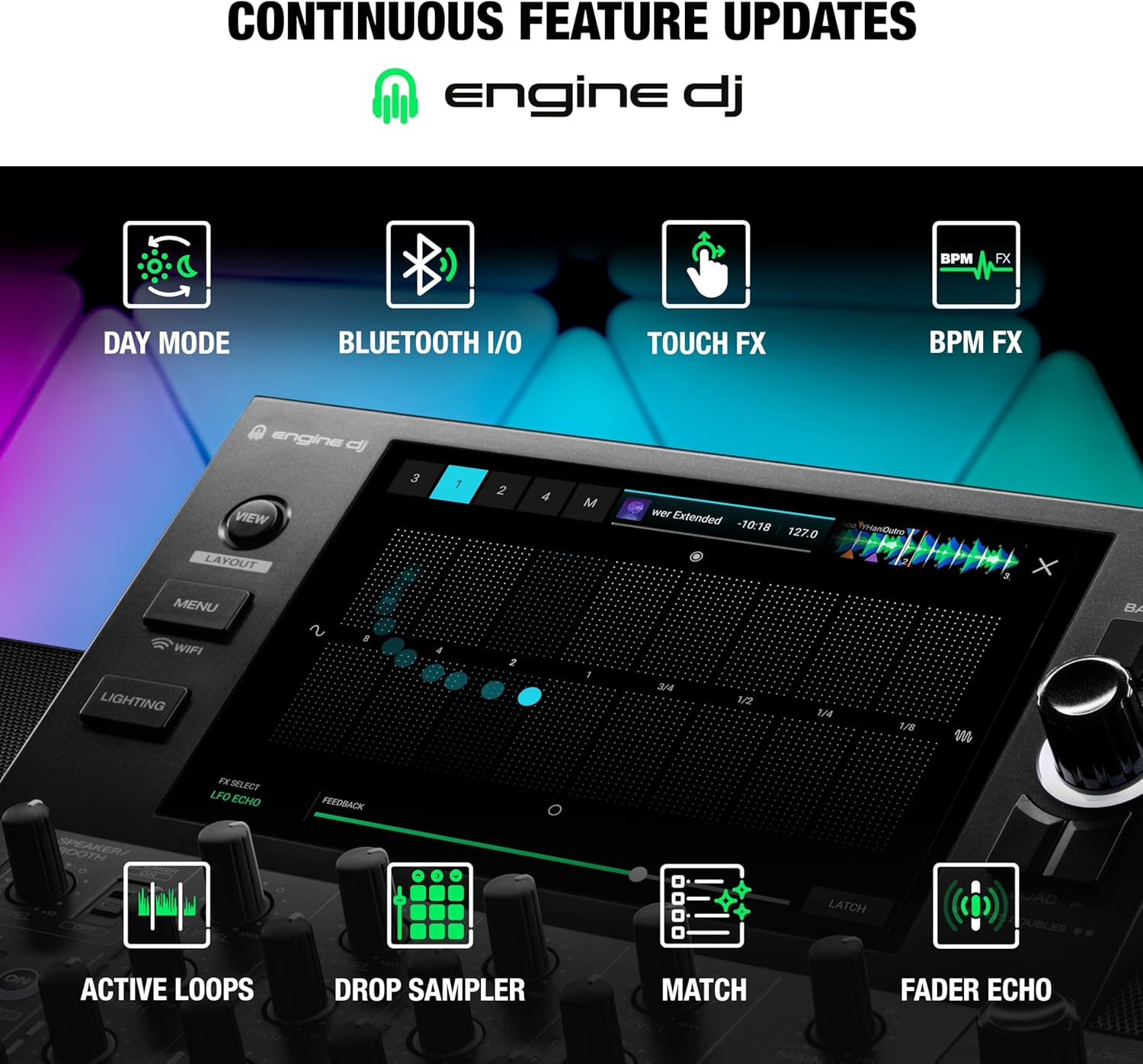 Denon DJ SC LIVE 4: Specs Pros and Cons - Digital DJ INFO