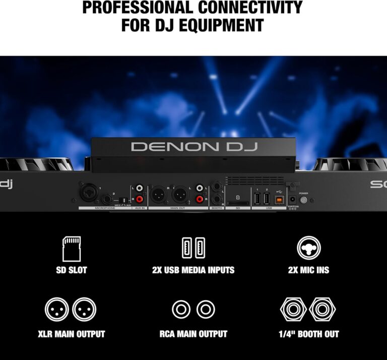 Denon DJ SC LIVE 4: Specs Pros and Cons - Digital DJ INFO
