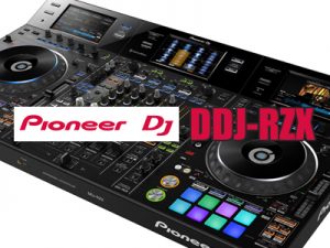 Pioneer Announced DDJ-RZX